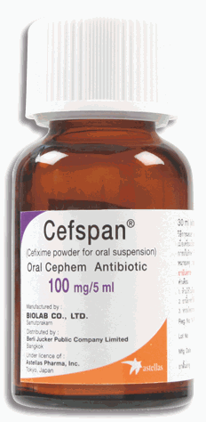 Cefspan Dosage & Drug Information | MIMS Thailand